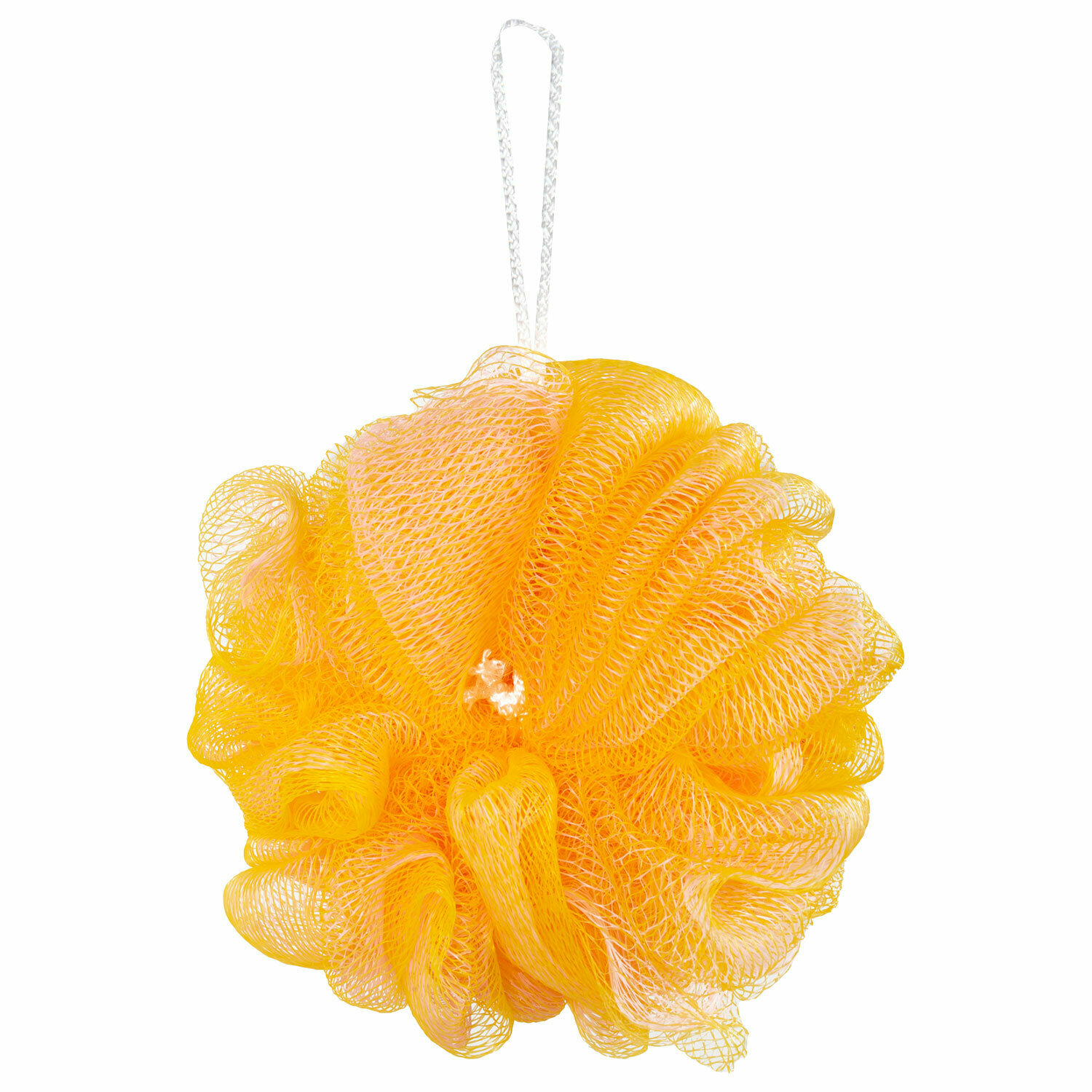 Мочалка для тела ШАР, нейлоновая, 50 г (12х10х8 см), ассорти, 9064 (цена только за 1 шт.)