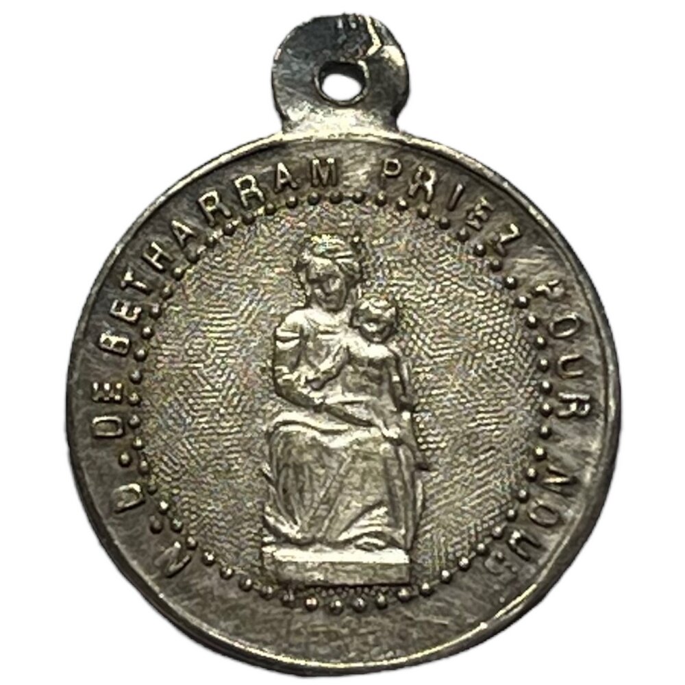 Франция, кулон "Голгофа Нотр-Дам де Бетаррам" 1901-1930 гг.