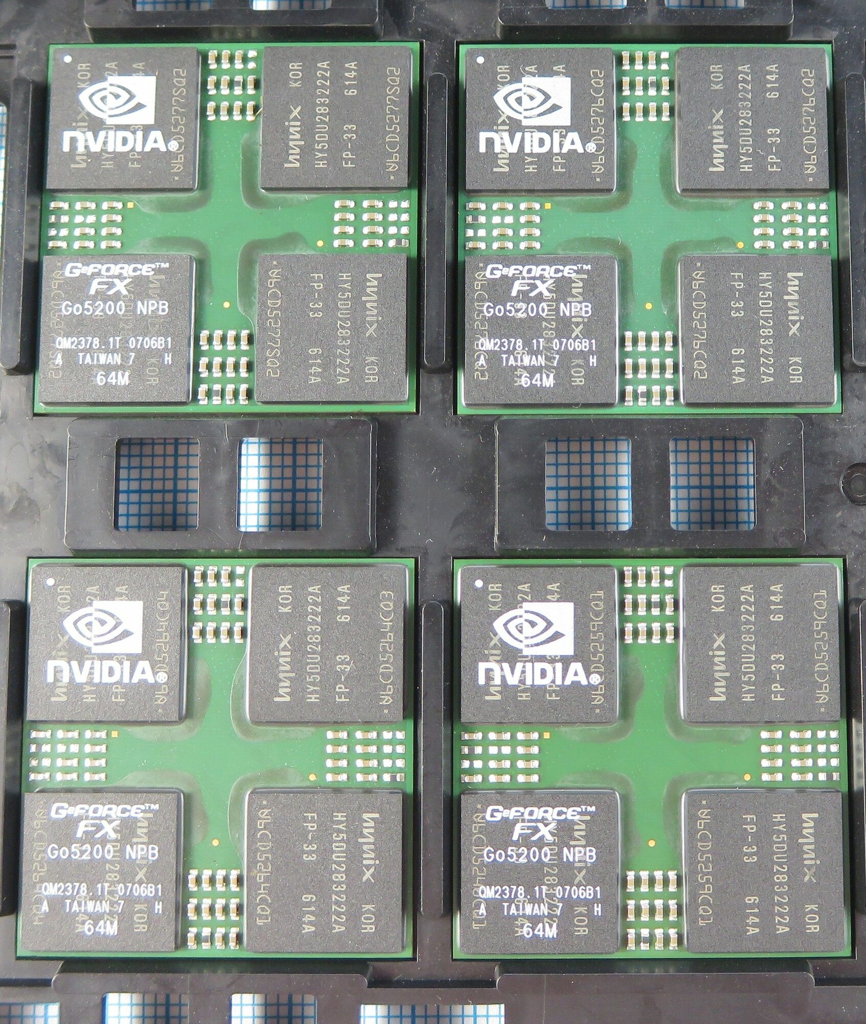 FX GO5200 - Видеочип — фото 1