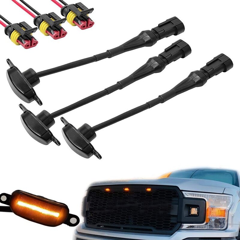 Светодиодные фонари передней решетки MyPads для F250