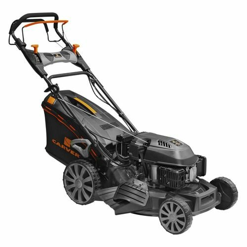Газонокосилка бензиновая CARVER LMG-3653DMSE-VS, 52.5см, самоходная [01.024.00011]
