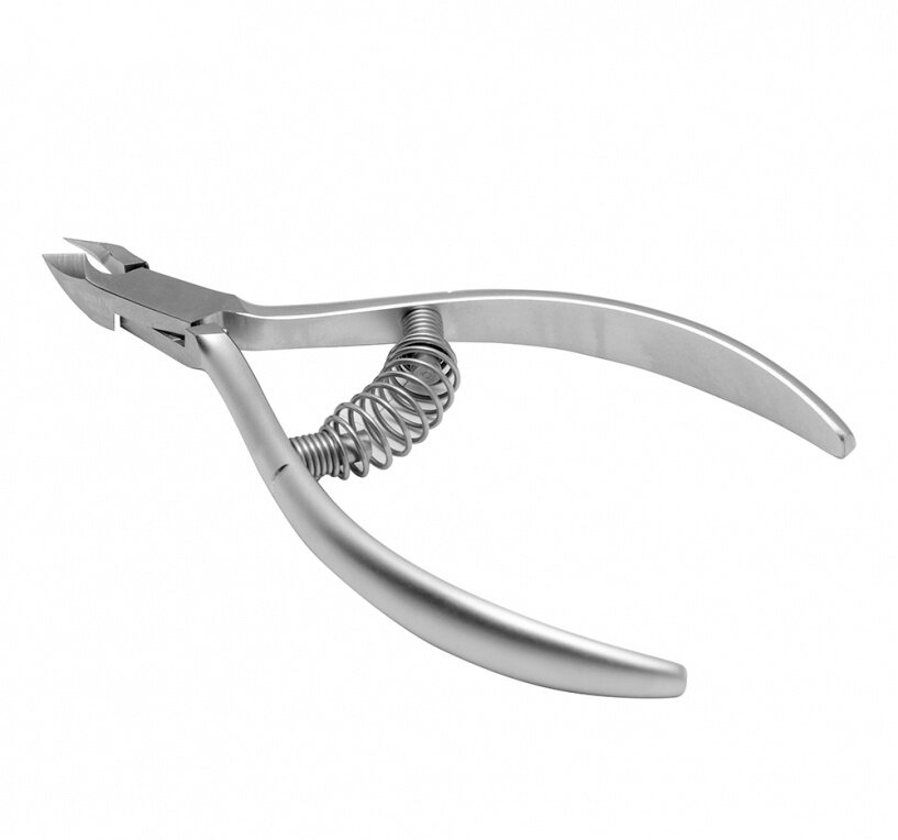 Yoko Кусачки для кутикулы Кобальт (Спиральная пружина ) 7мм SK015 A японская сталь