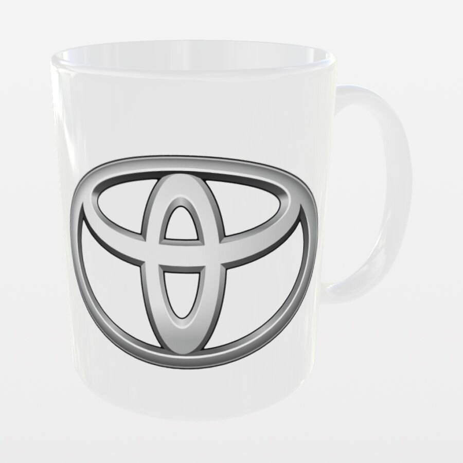 Кружка / Toyota / Тойота / Автомобиль / Машина / Чашка / стиль / мода / хайп / Подарок