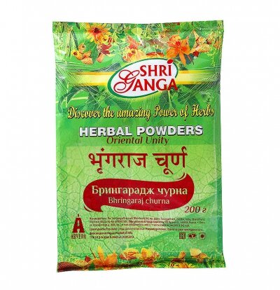 Брингарадж чурна / Bhringaraj churna, 200 гр