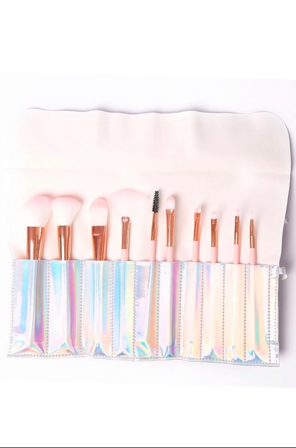 Набор кистей для макияжа Unicorn approved, 10 шт, в чехле