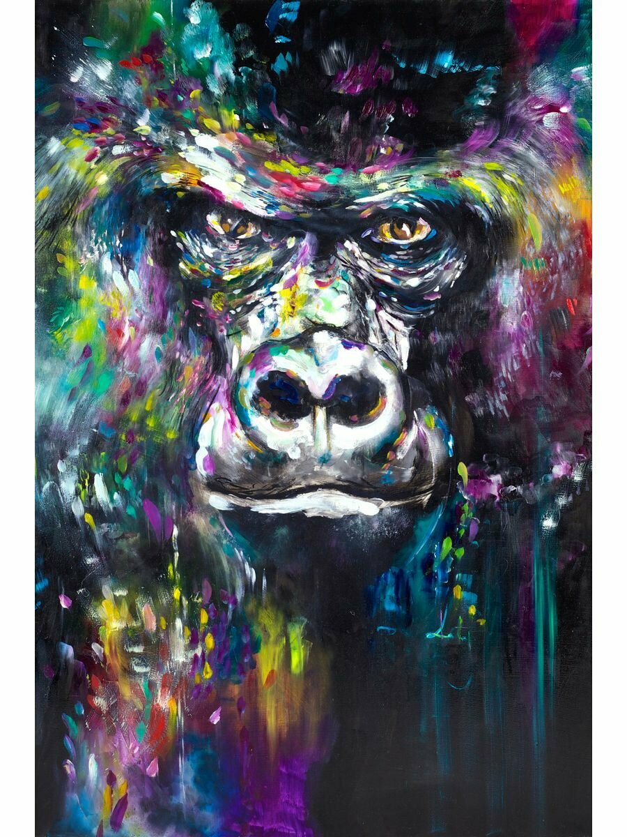 Постер "Жестокая горилла"