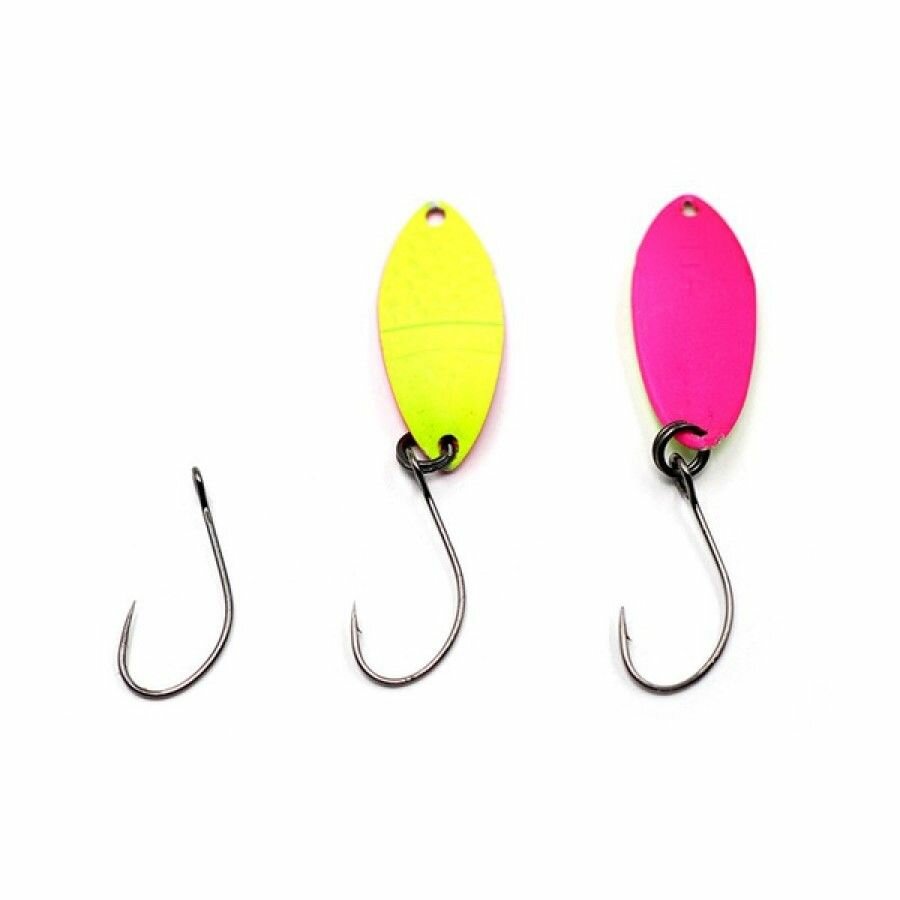 Блесна для рыбалки форелевая колебалка Namazu Pro TiA Gocce, вес 2,6 г, цвет 113