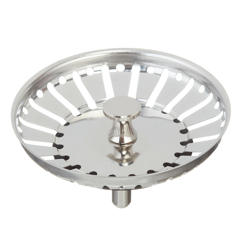 Фильтр пробка для выпуска d114 мм Wirquin нержавеющая сталь (30986451) Wirquin 30986451