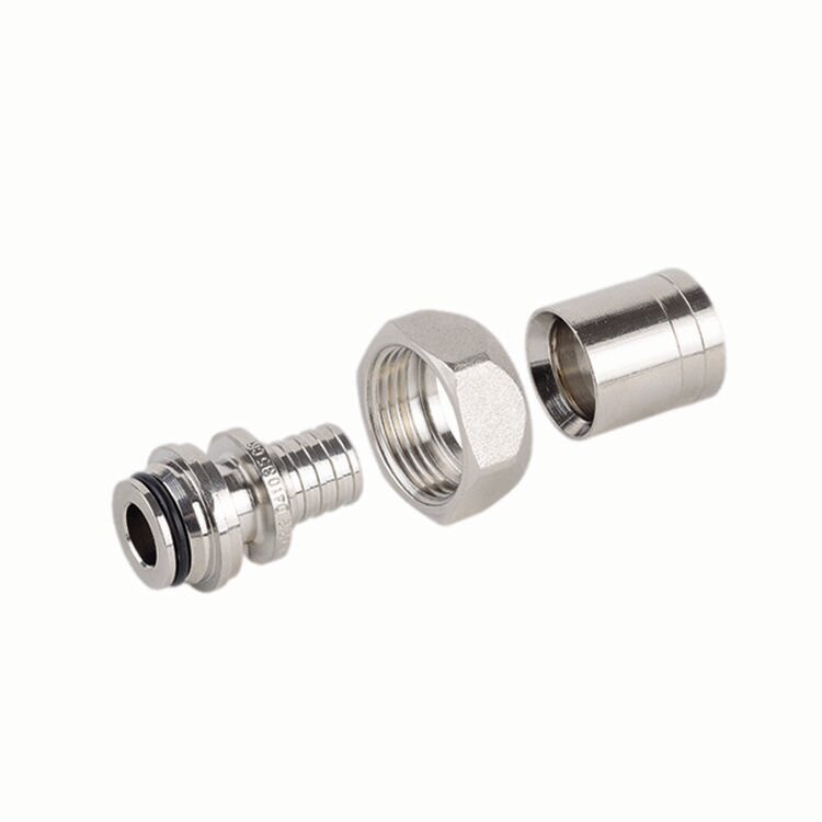 Переходник с накидной гайкой 20х2.8 -G 34 Евроконус, c гильзой в комплекте, SANEXT 4939 (2шт.)