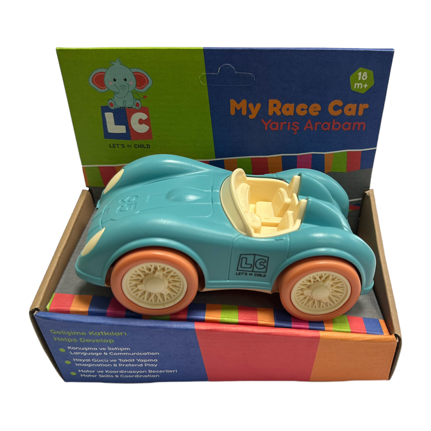 Машинка Let`s Be Child - Гоночный автомобиль