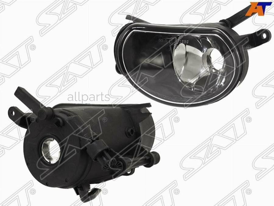 SAT ST-441-2028L Фара противотуманная (Слева) Audi Q7 09-15