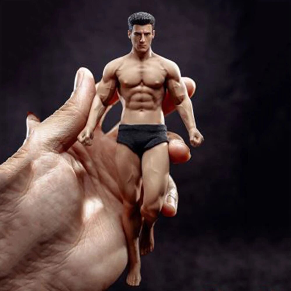 TBLeague 1/12 Мускулистый мужской набор фигурки ordinary