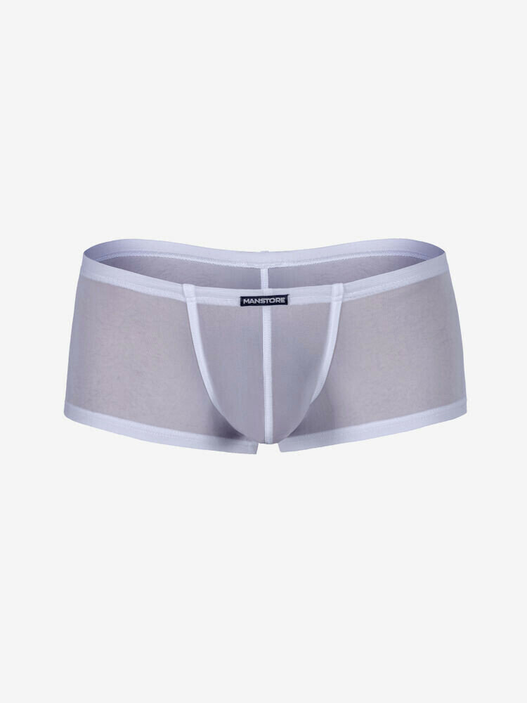 Трусы-боксеры "M101 - Bungee Pants White" / Manstore / Белый / Размер M