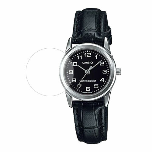 Скрин Мобайл защитный экран для часов Casio LTP-V001L-1B из гидрогелевая плёнка прозрачная