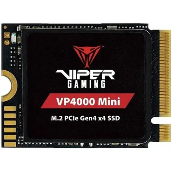 SSD диск Patriot Memory Patriot VP4000 Mini, 2000Gb, M.2 2230, PCIe 4.0 x4 (VP4000M2TBM23)