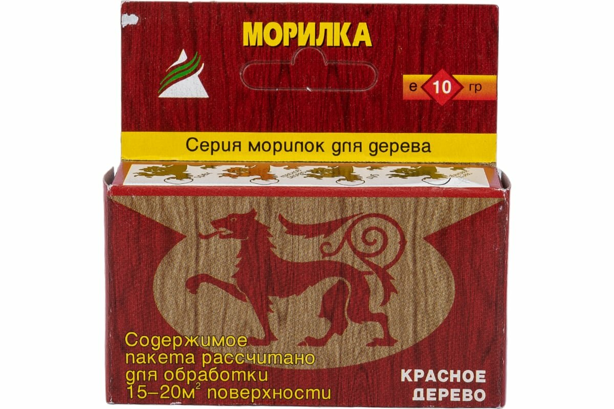 Анлес Морилка для дерева 10 г, оттенок естественный для красного дерева 70629