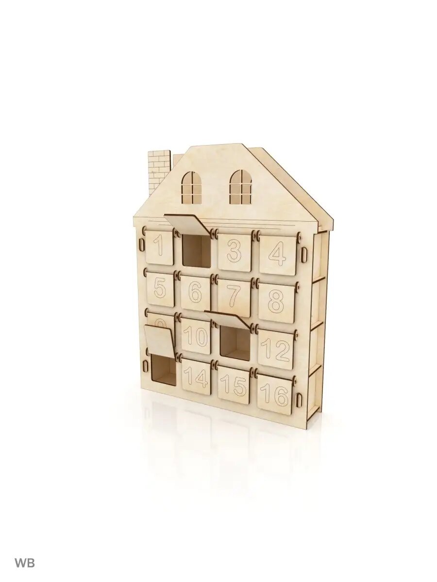 Адвент-календарь на 16 дней