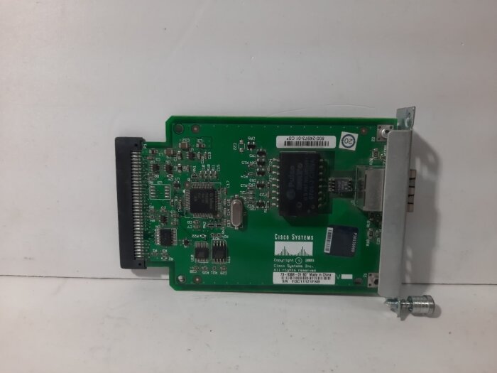 Модуль Cisco WIC-1B-S/T V3