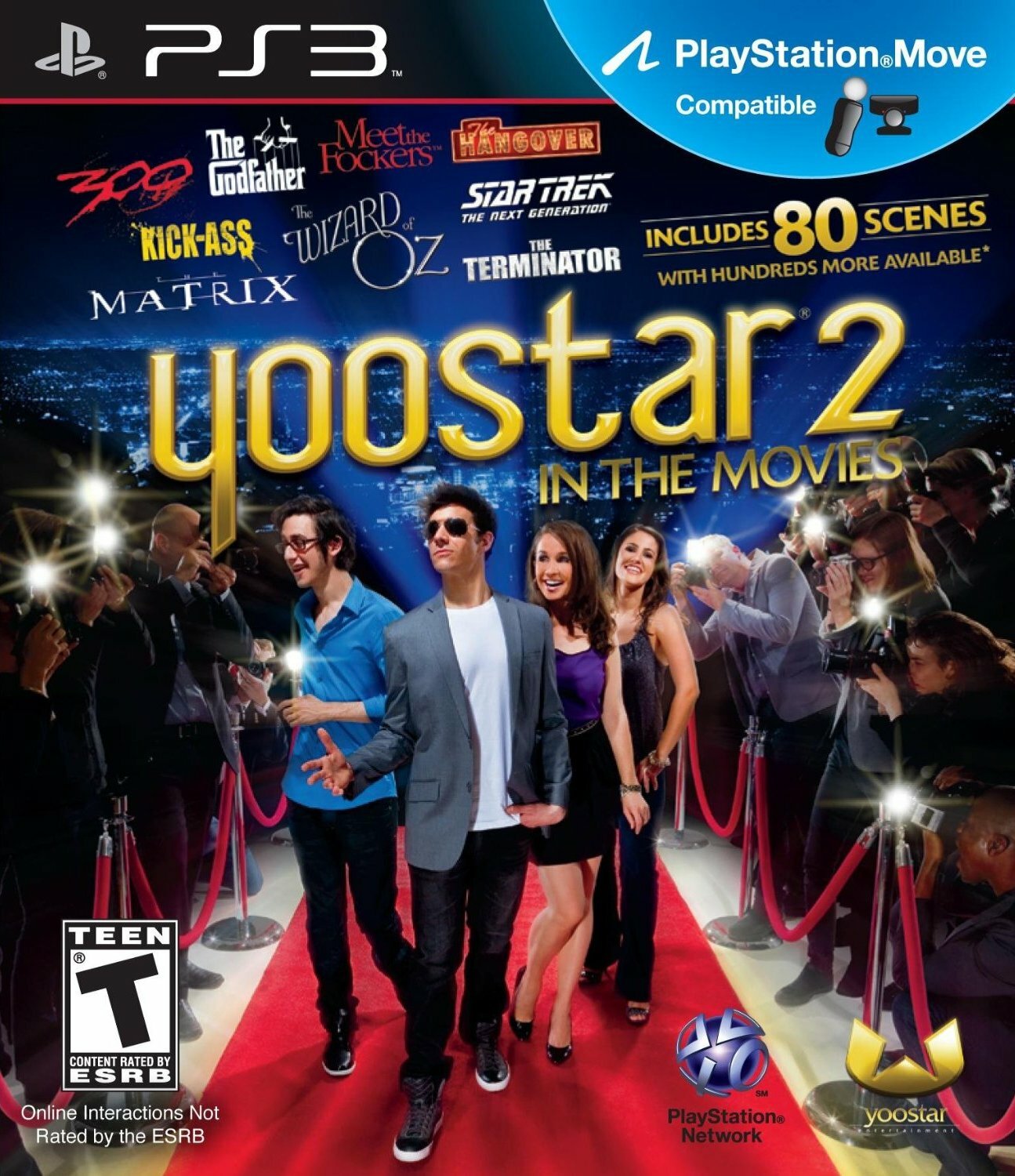 Игра Yoostar 2: In the Movies (PS3) (eng)