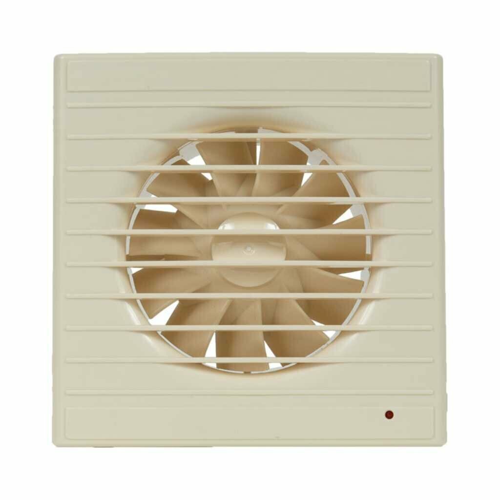 Вентилятор вытяжной Viento 125СВ STILL, 240 м³/ч, слоновая кость