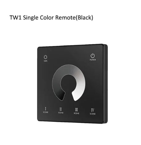 TW1 Single Color Remote (Black)