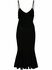 Платье Khaite Queen, размер 0, black/black