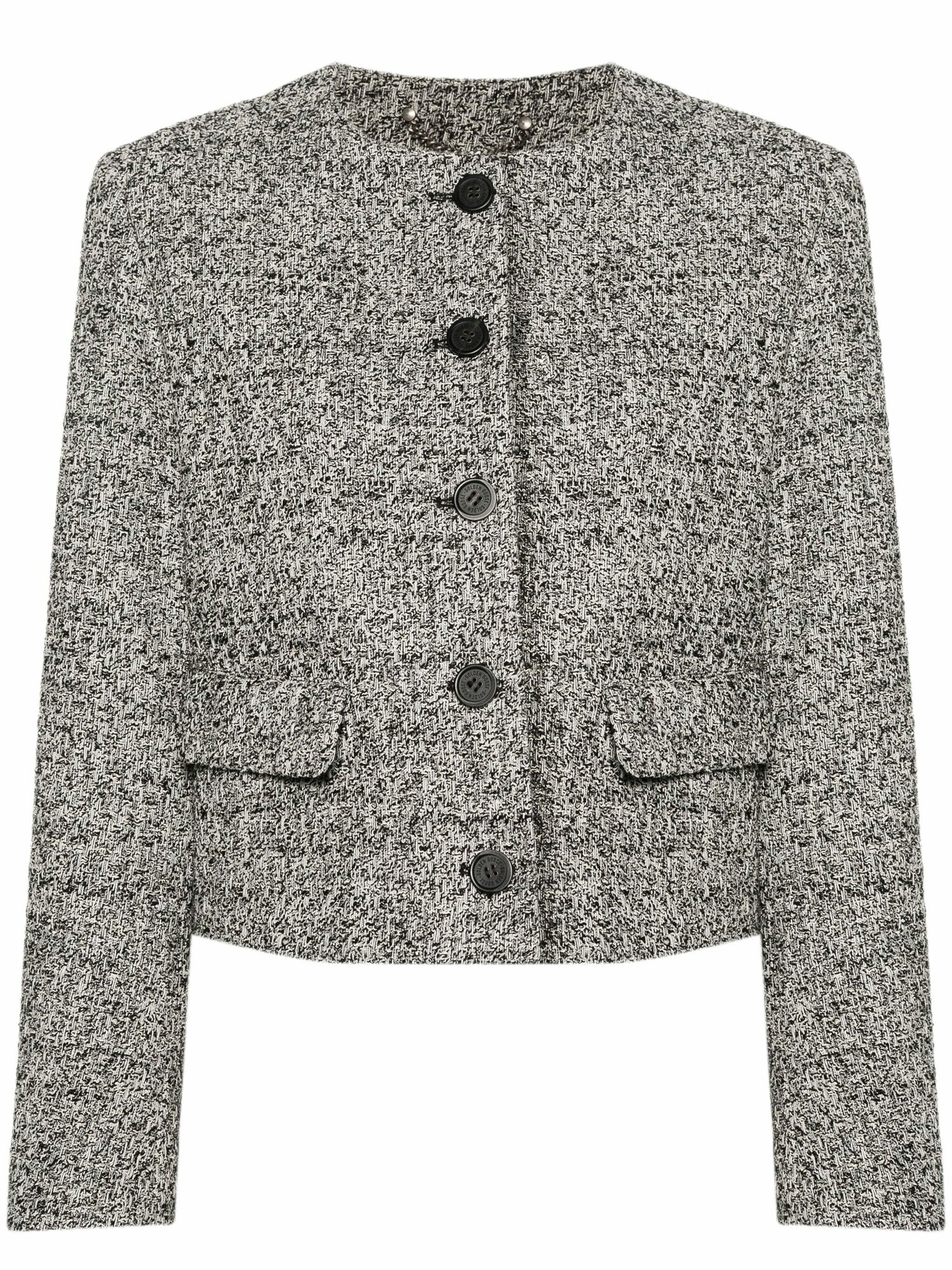 Пиджак Укороченный жакет из букле