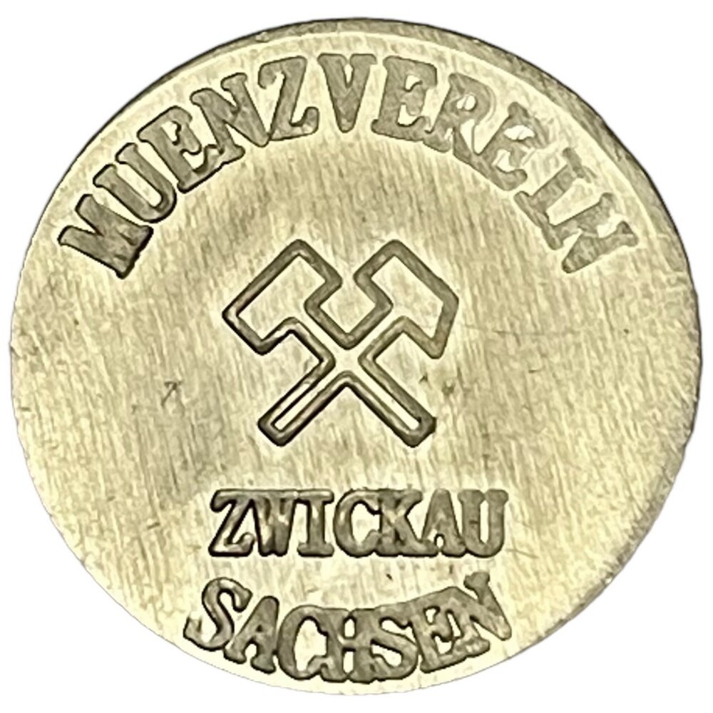 Германия, Цвиккау токен монетного клуба 1930-1945 гг.
