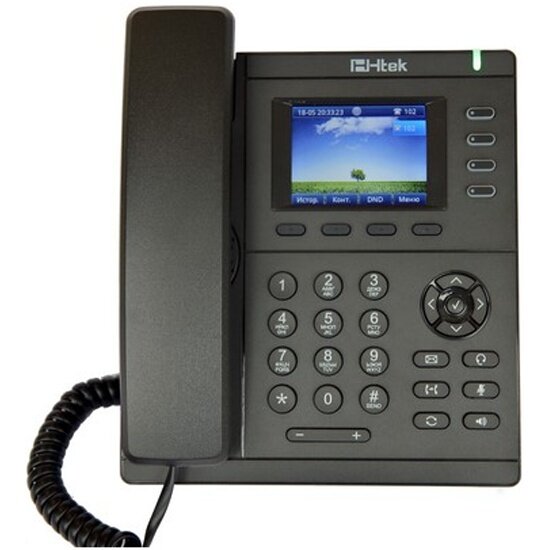 IP-телефон Xorcom UC921G Standard Business IP Phone, черный