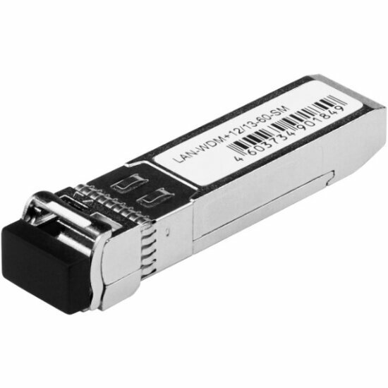 Трансивер Модуль Lanmaster SFP+ WDM 10GBASE-ER/EW, LC, Tx/Rx: 1270/1330nm, 60km, Cisco (LAN-WDM+12/13-60-SM)
