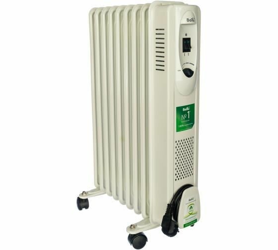 Масляный радиатор Ballu BOH/CM-09WDN 9 секций