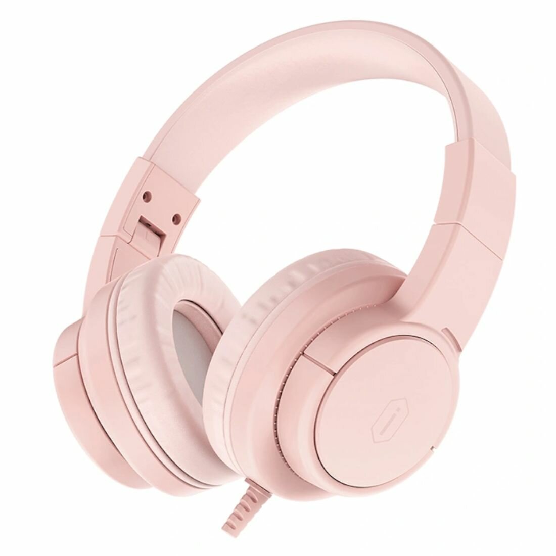 Наушники проводные для детей WiWU KTD-01, складные из искусственной кожи