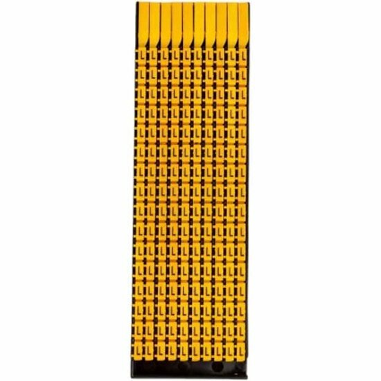 Маркер для кабеля сечением Dkc 4-6мм символ "L" (уп.160шт), MKCLS3