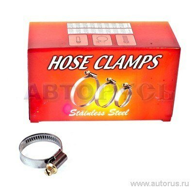 Хомут 20-32 мм titan