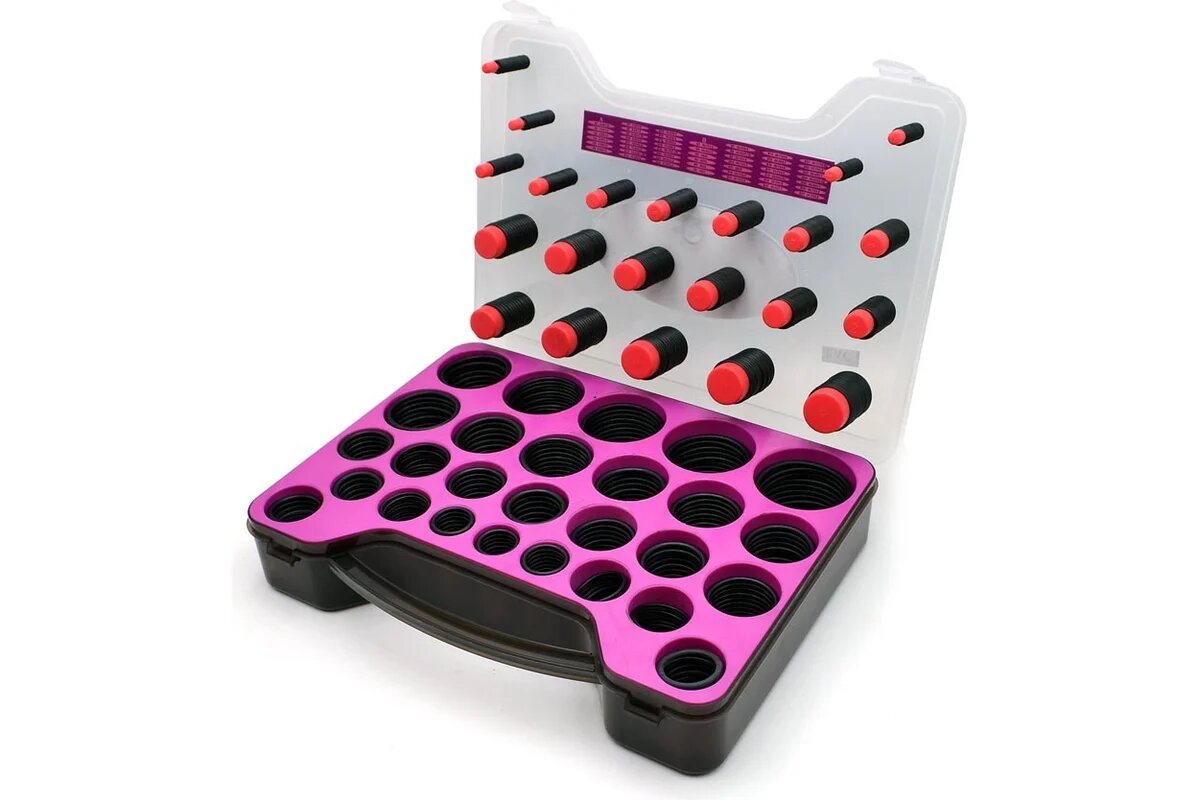 HIMPT Набор колец резиновых уплотнительных o-ring nbr90 hyundai 690шт 00-00011099