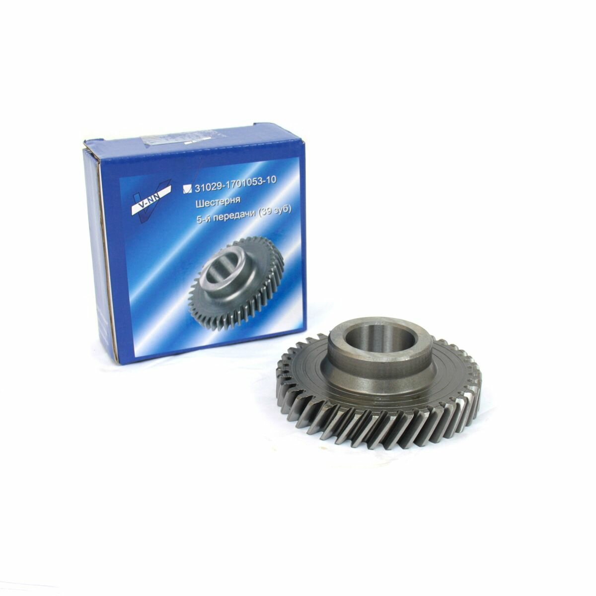 Шестерня 5-й перед. КПП промежуточного вала для а/м Газель 3302 (39 зуб)