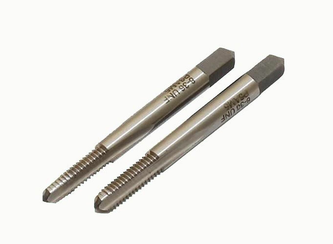 Метчик дюймовый №4-48 UNF 60 к-т (48 ниток/дюйм)