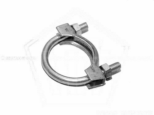 Хомут крепления глушителя ваз 2101-07, для а/м газ 3110 (d-48 мм) transmaster (2101-1203032)