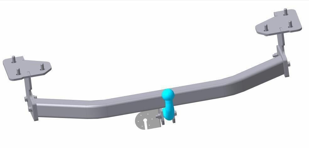 Фаркоп WESO 2850-A на Suzuki Grand Vitara (5d) 2005 -2016