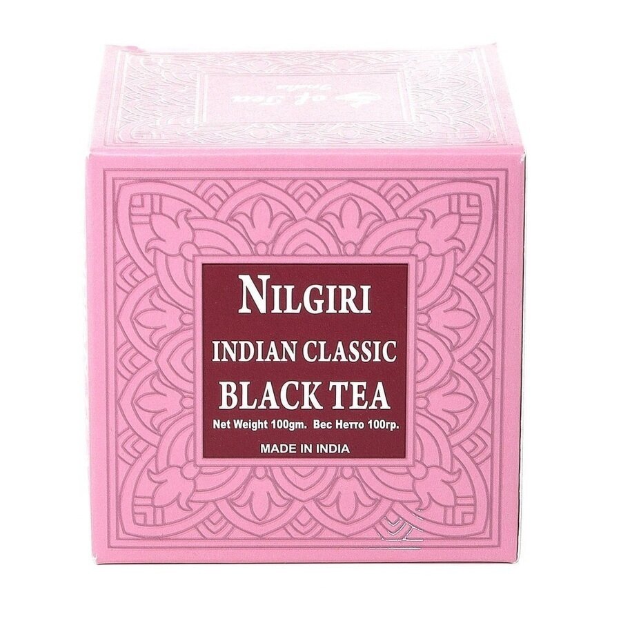 Чай черный Нилгири Nilgiri Bharat Bazaar 100г