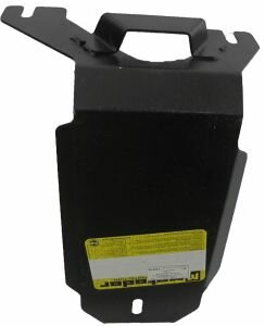 Защита Зад. дифференциала. 3 мм, Сталь. для Subaru Forester 2005-2008, Motodor.12215