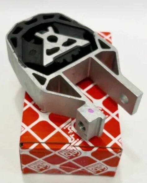 Нижняя опора двигателя Febi для Ford Focus 2, 3, Kuga 1-2, Volvo C30, S40, V50, Mazda 3 BK Форд Фокус Куга Вольво Ц30 С40 В50 Мазда 3 БК