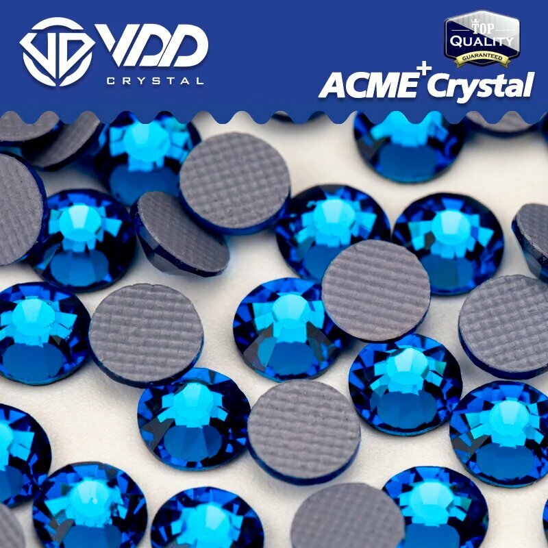 Стразы VDD 029 Capri Blue ACME+ SS10 - 1440Pcs