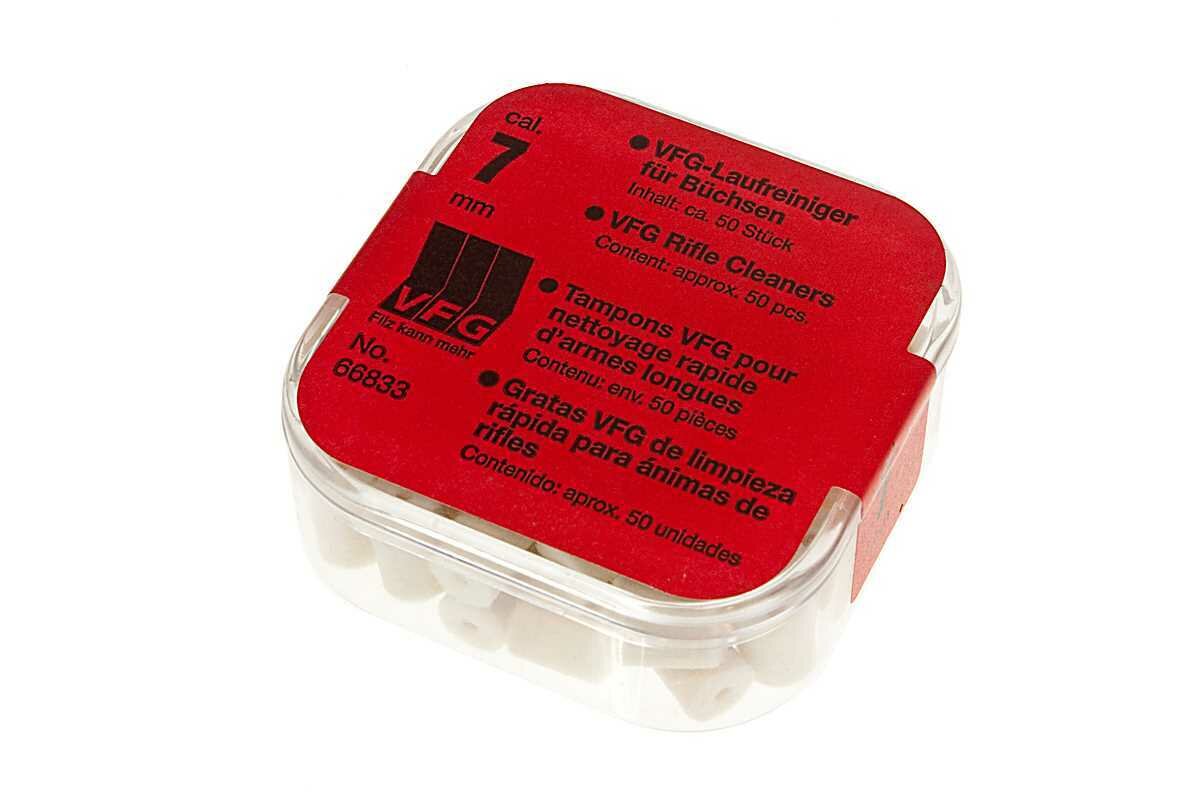 Пульки чистящие VFG-Standart кал. .375, 40 штук