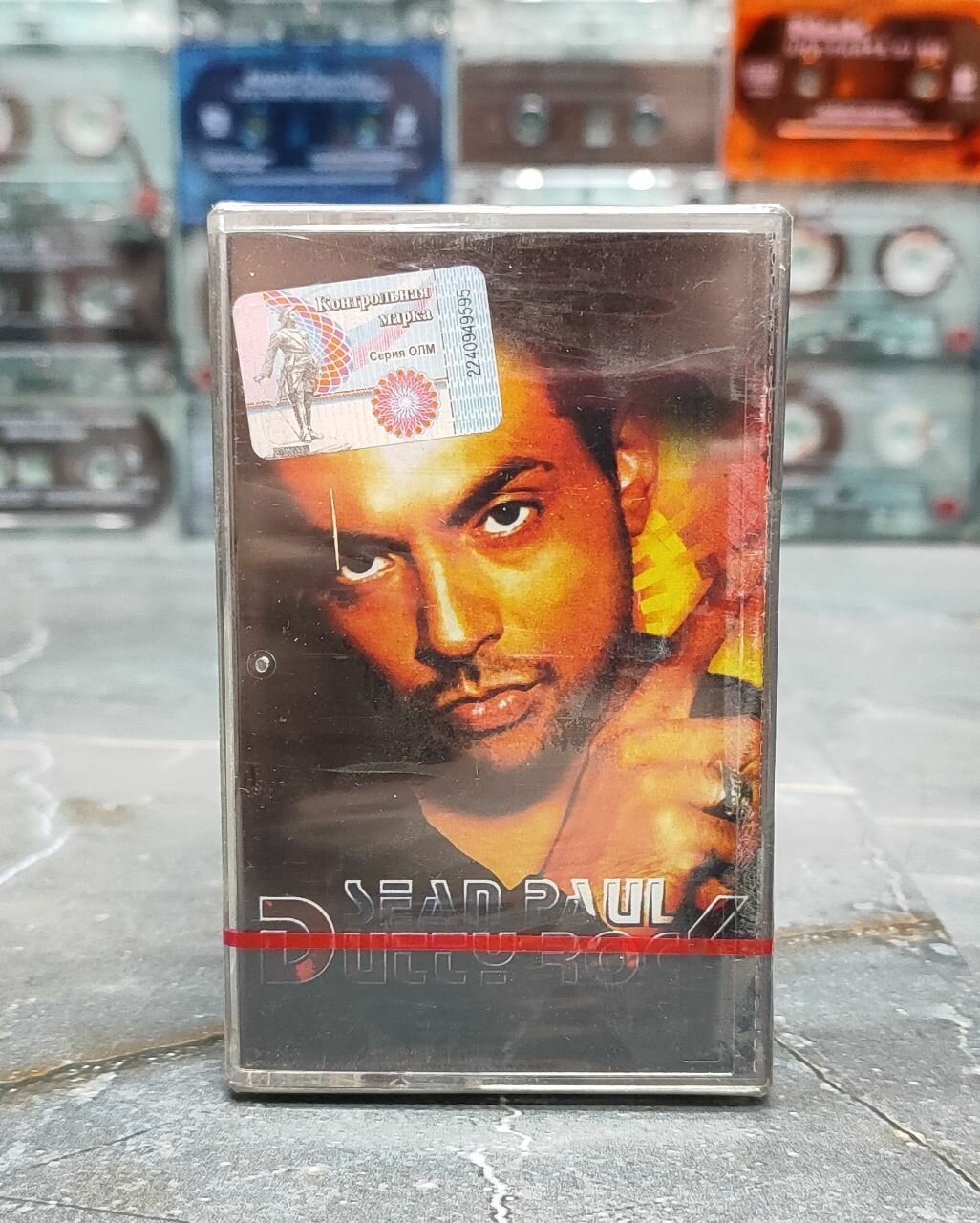 Sean Paul Dutty Rock, кассета, аудиокассета (МС), 2002