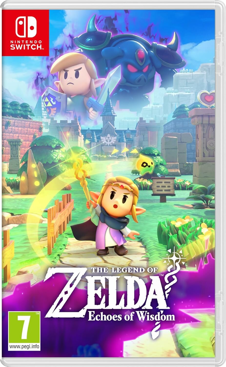 Игра The Legend of Zelda: Echoes of Wisdom Nintendo Switch