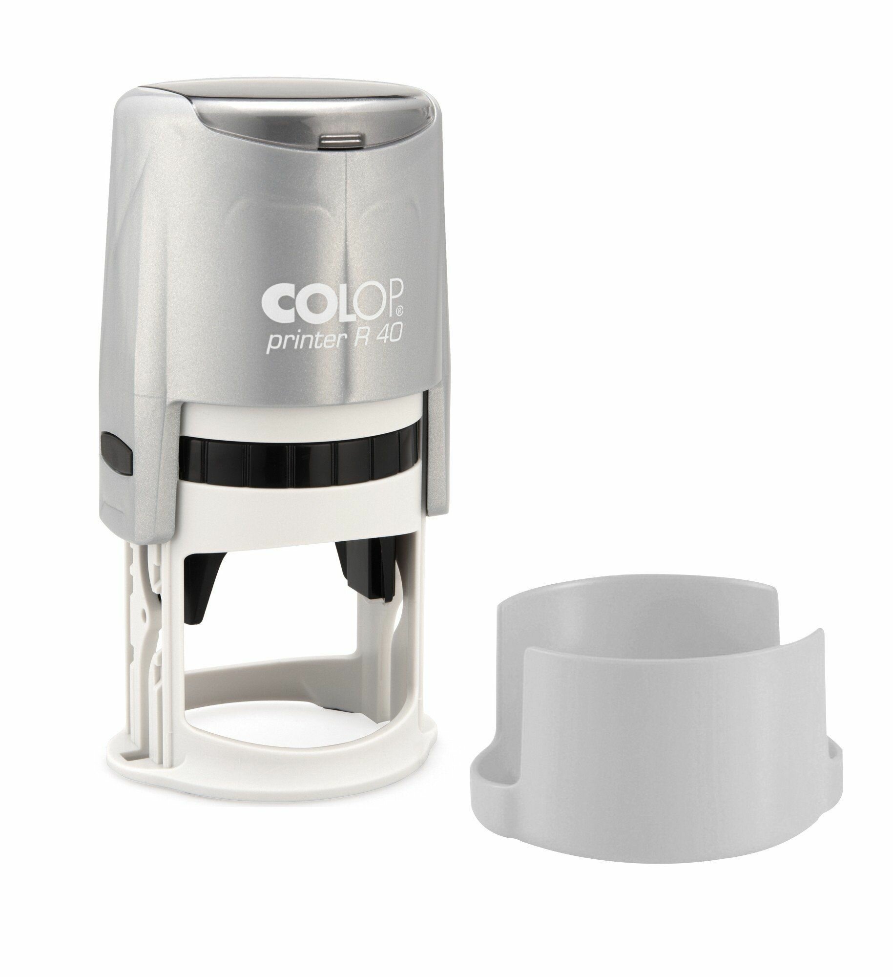 Colop Printer R40 оснастка для печати диам.40 мм, серебро