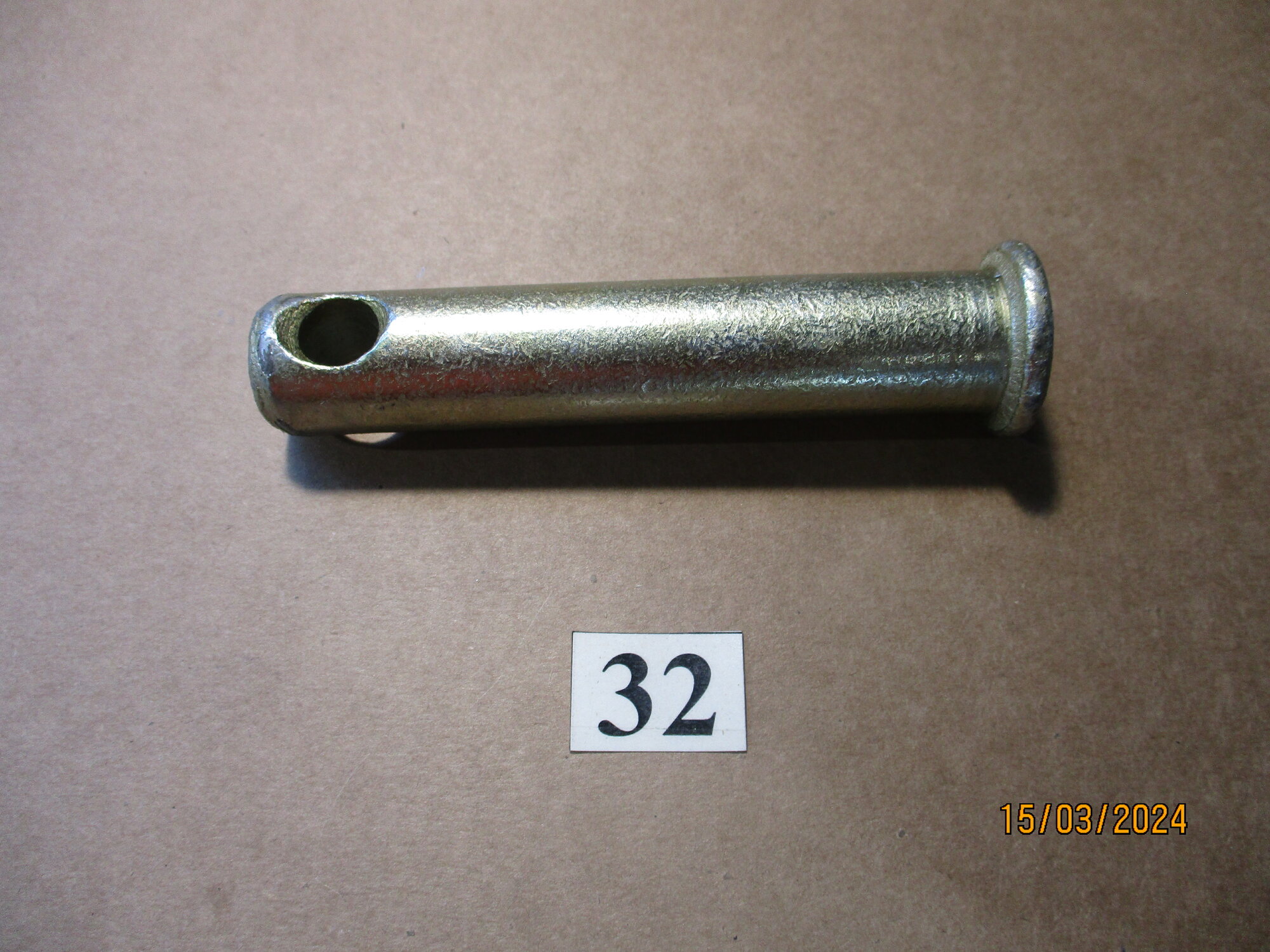 Палец механизма задней навески МТЗ-80,821 (d=22мм, L=115мм)