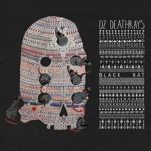 Dz Deathrays "CD Dz Deathrays Black Rat"