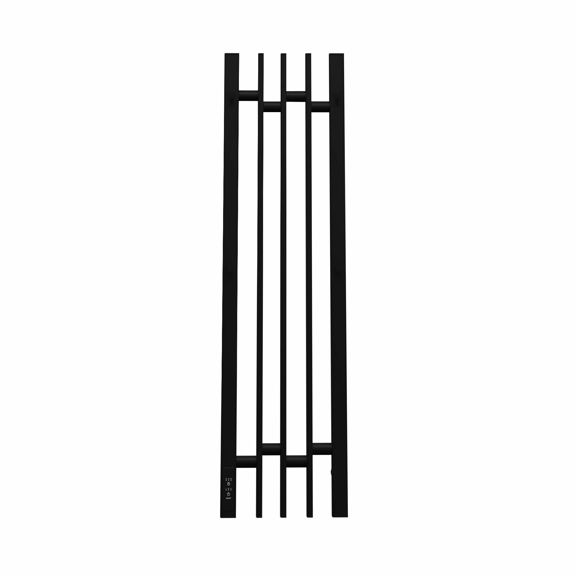 Полотенцесушитель электрический Point Фрея 18х80 PN20738B П2 диммер слева, черный